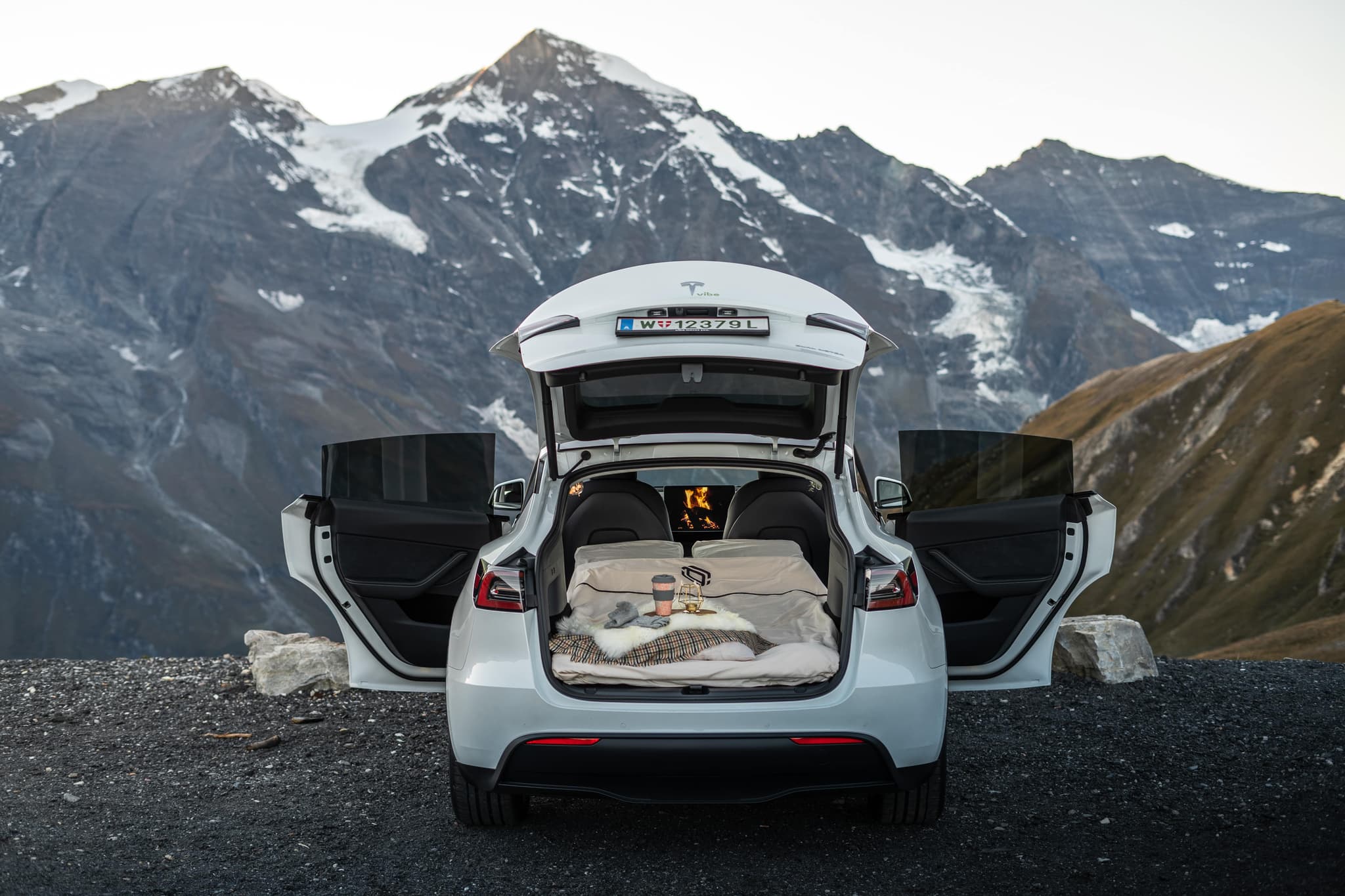 Premium Tesla model X bed | DreamCase