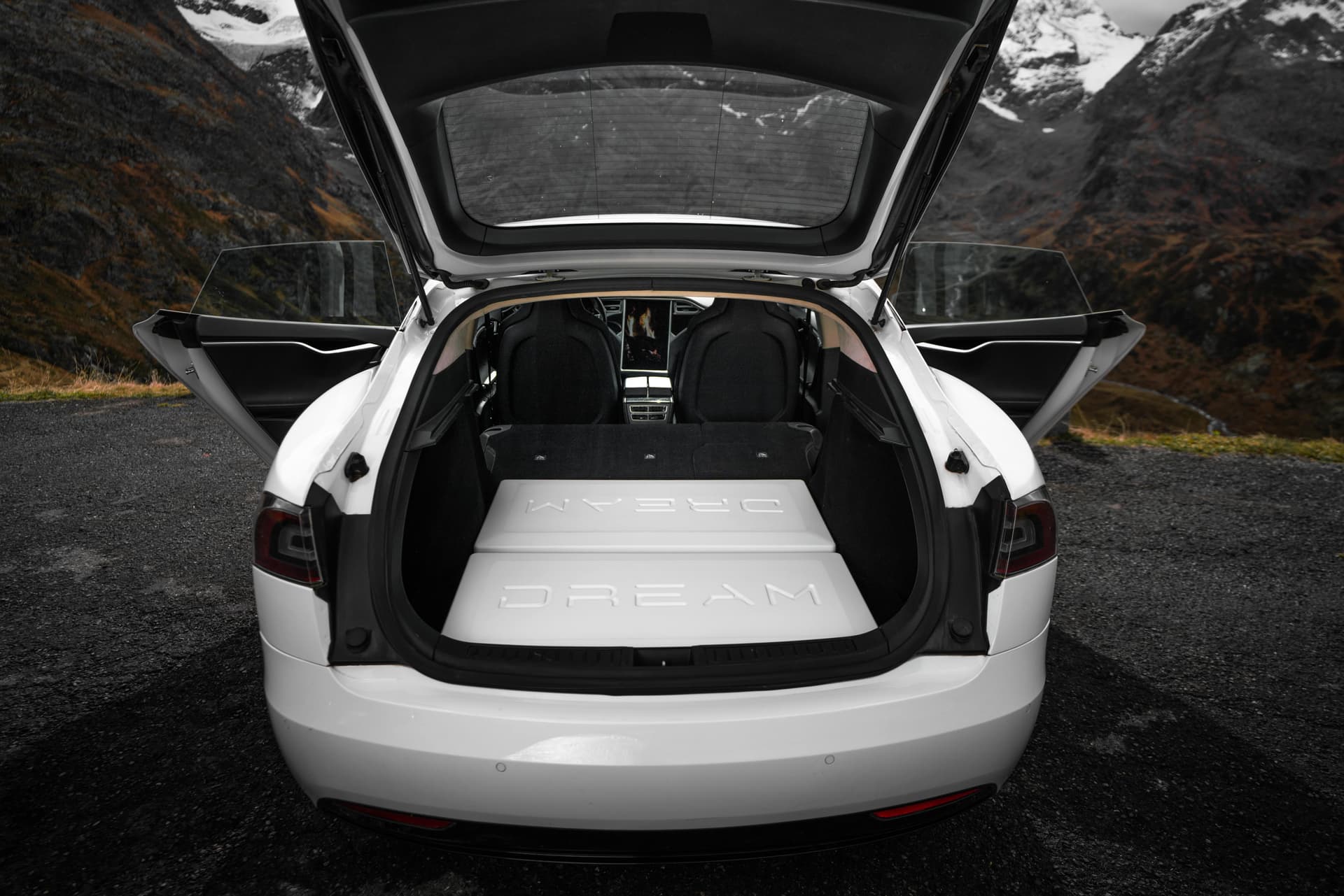 Premium Tesla model S bed | DreamCase
