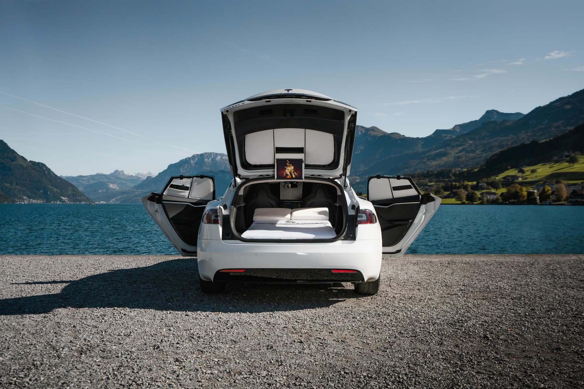 Premium Tesla Window Blinds | DreamCase